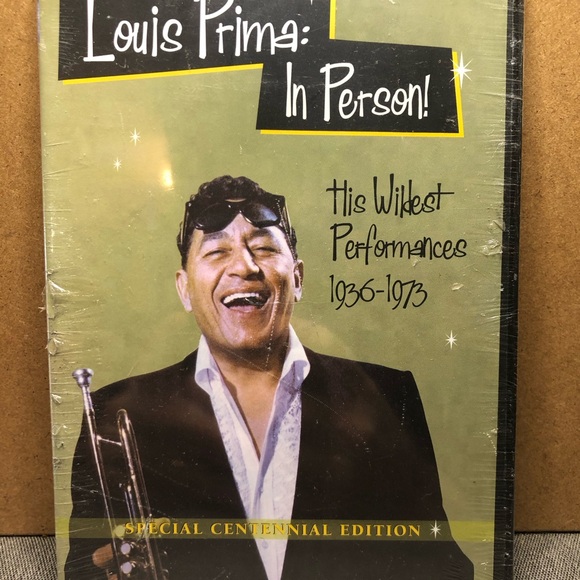 Media | Louis Prima In Person Special Centennial Edition | Poshmark